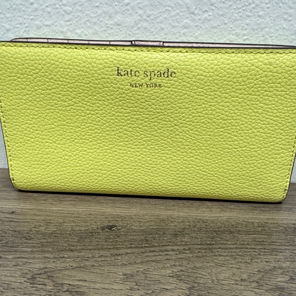 kate spade | Bags | Kate Spade Lime Green Wallet | Poshmark